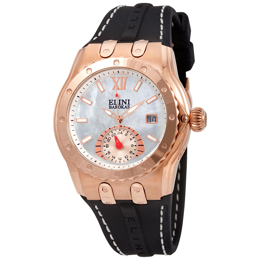 Elini Barokas Genesis Vision Ladies Watch ELINI-20029-RG-02 ...