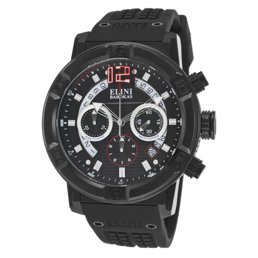 Elini Barokas Spirit Chronograph Men's Watch ELINI-20003-BB-01 ...