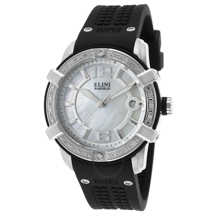 Elini Barokas Spirit Mother of Pearl Dial Ladies Watch ELINI-20005D-02 ...