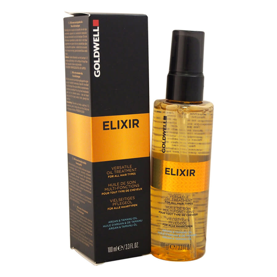 Goldwell Elixir Versatile Oil Treatment by Goldwell for Unisex - 3.3 oz ...
