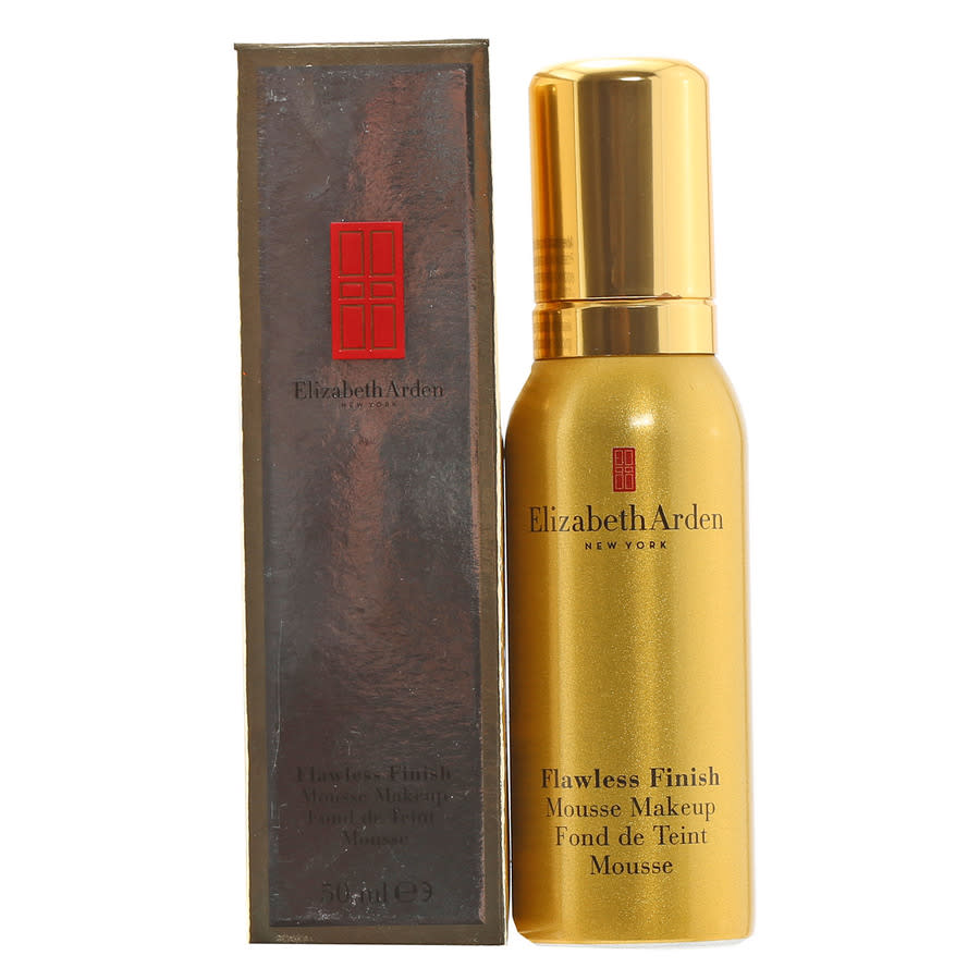 Elizabeth Arden Ladies Flawless Finish Mousse Makeup Terra 1.7 oz Skin ...