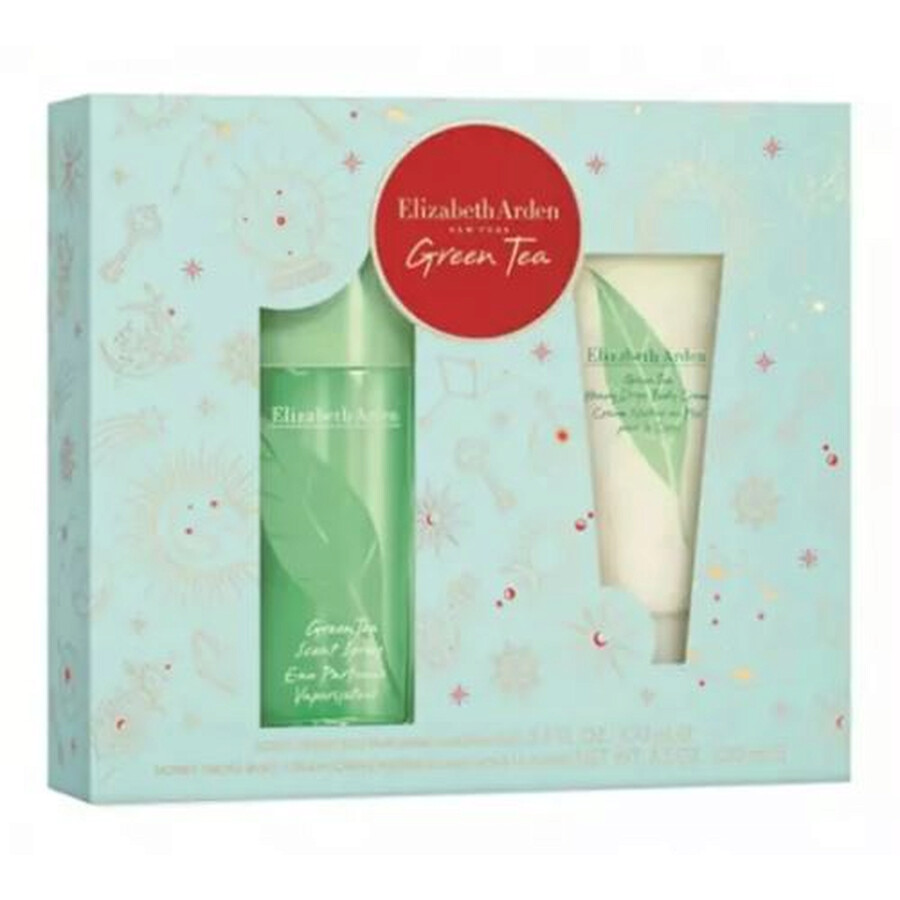 Elizabeth Arden Ladies Green Tea Gift Set Fragrances 0 85805213381 ...