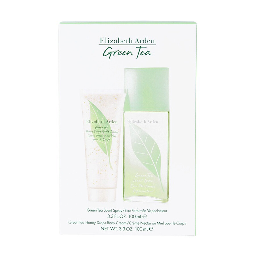 Elizabeth Arden Ladies Green Tea Gift Set Fragrances 085805257965 ...