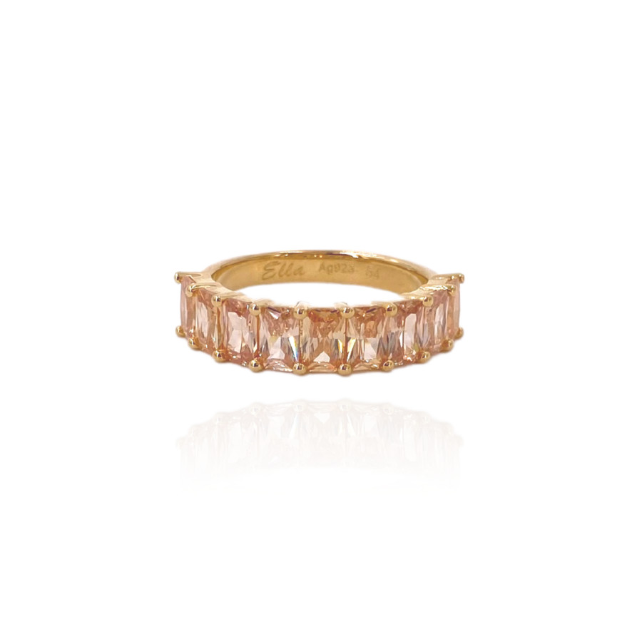 Ella Jewellery Rich Champagne R11635-CHM/YG-9 - Ladies Jewelry, Rich ...