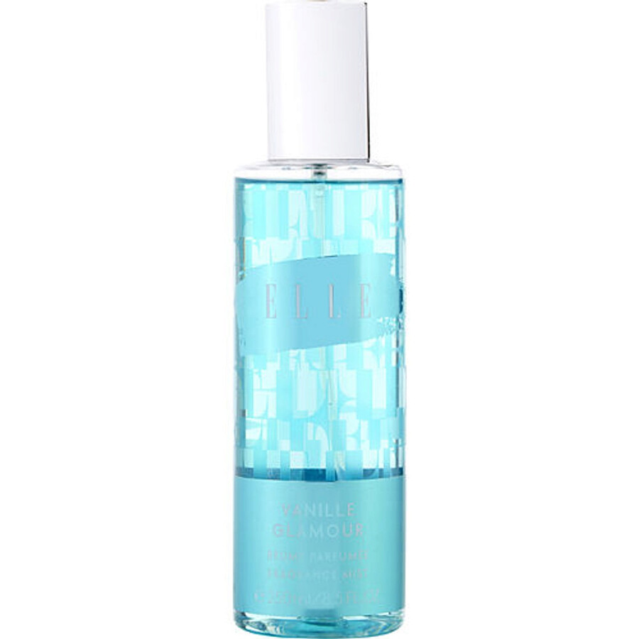 Elle Ladies Vanille Glamour 8.4 oz Mist 5060539180227 - Elle, Vanille ...