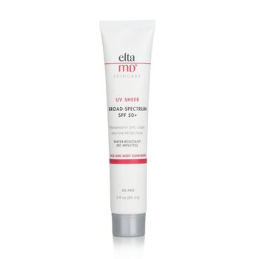 Eltamd Ladies UV Sheer Water-Resistant Facial Sunscreen SPF 50 3 oz ...