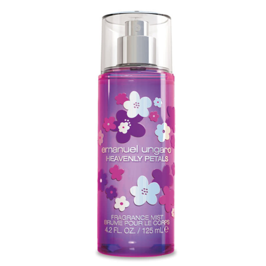 Emanuel Ungaro Ladies Heavenly Petals Fragrance Mist 4.2 oz Bath & Body ...