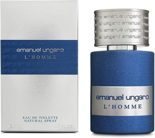 Emanuel Ungaro Men's L'homme EDT Spray 1.7 oz Fragrances 8052086375925 ...