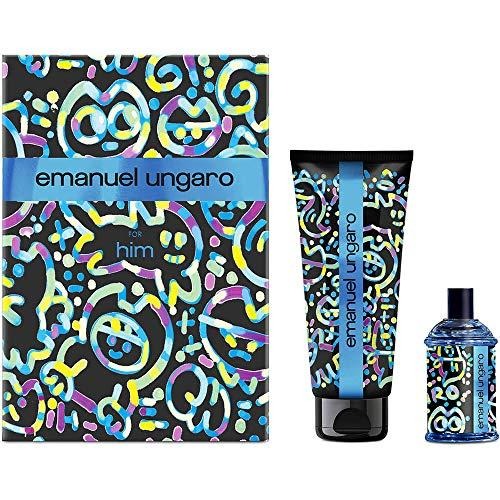 Emanuel Ungaro Men's Ungaro For Him Gift Set Fragrances 8052086378308 ...