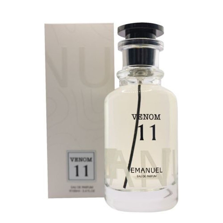 Emanuel Unisex Venom 11 EDP 3.4 oz Fragrances 796520120402 - Fragrances ...