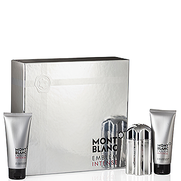 Montblanc Emblem Intense by Mont Blanc Set (m) 3386460074155 ...