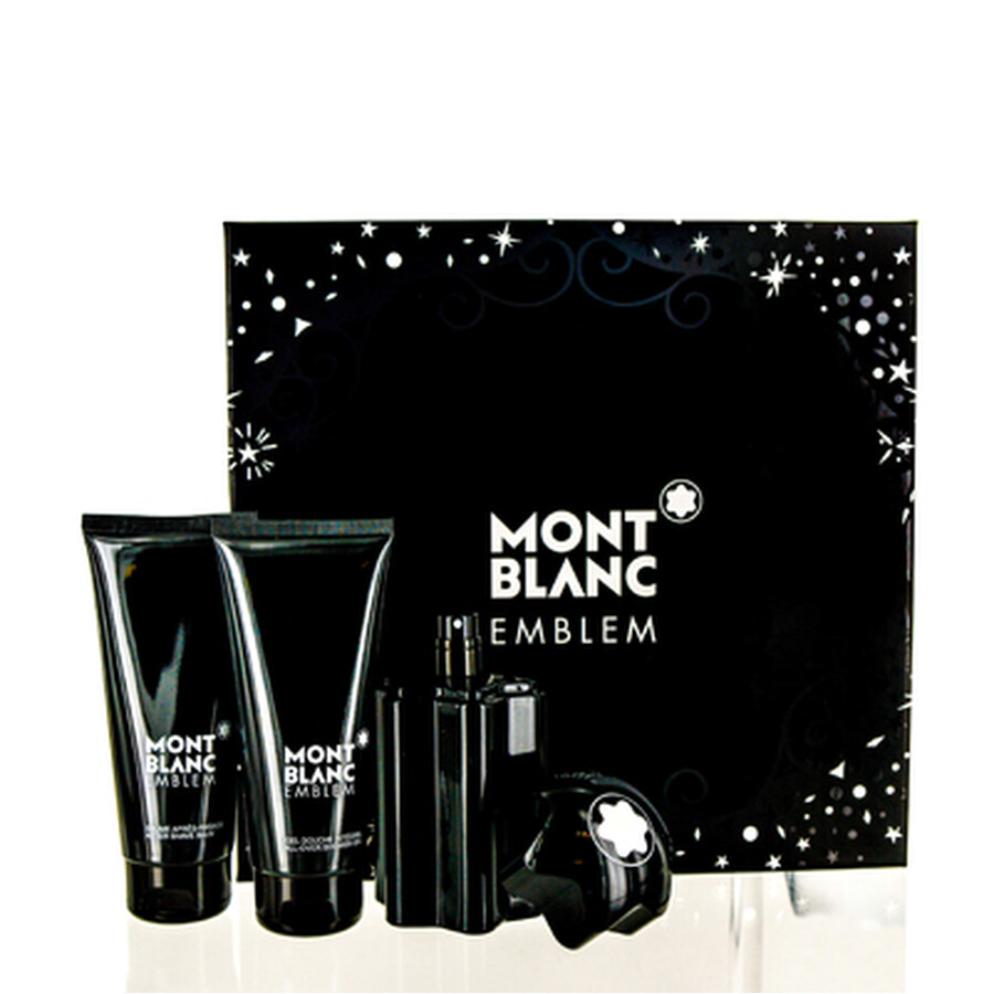 Montblanc Emblem / Mont Blanc Set (m) 3386460068239 - Fragrances ...