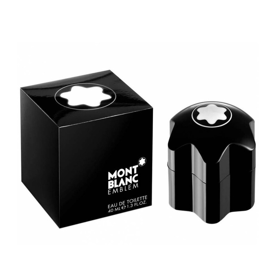 Montblanc Emblem / Montblanc EDT Spray 1.3 oz (m) 111200 3386460058742 ...