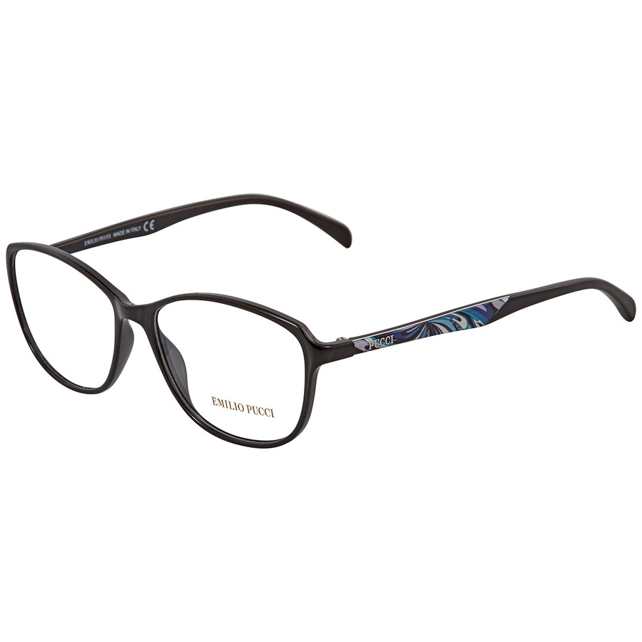 Emilio Pucci Ladies Eyeglass Frames EP5010-001-54 664689693504 ...