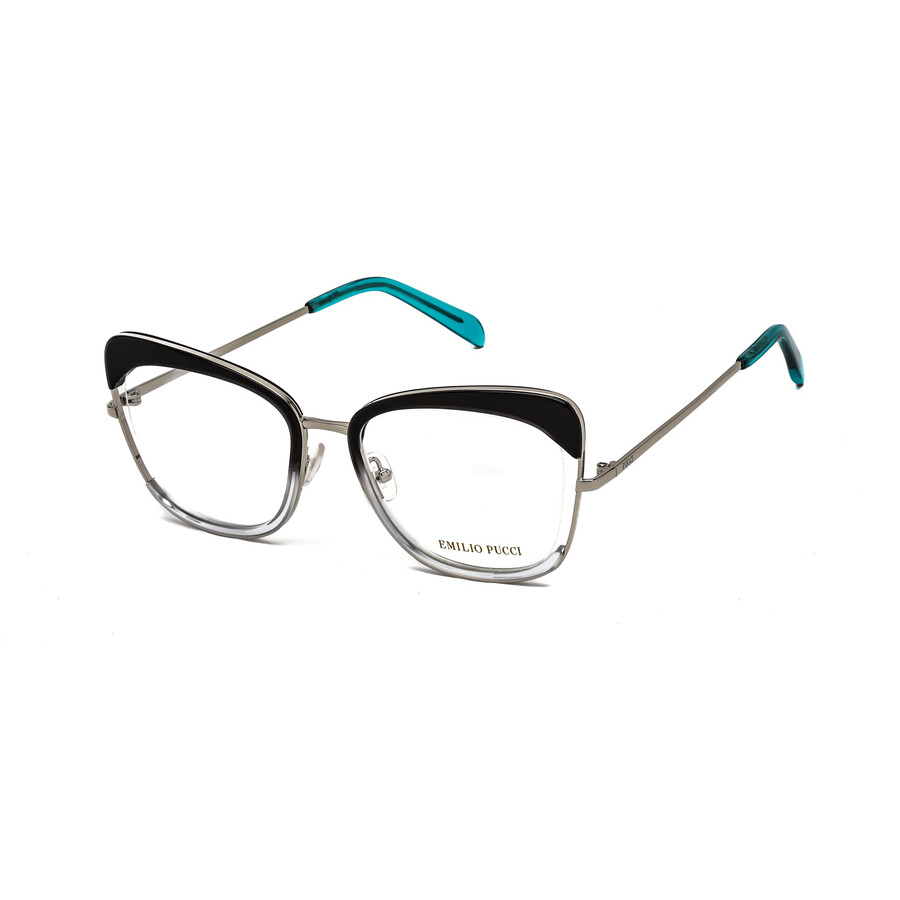 Emilio Pucci Ladies Grey Cat Eye Eyeglass Frames EP509002052 ...