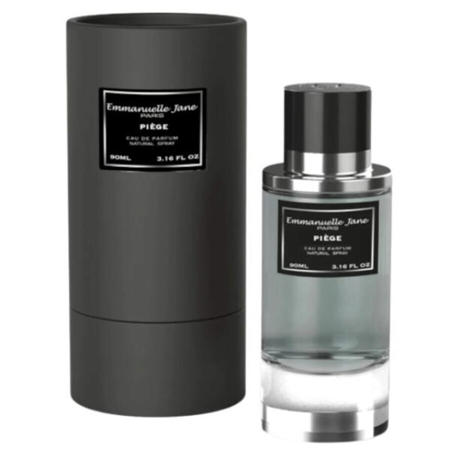 Emmanuelle Jane Men's Piege EDP 3.0 oz Fragrances 3760120371516 ...