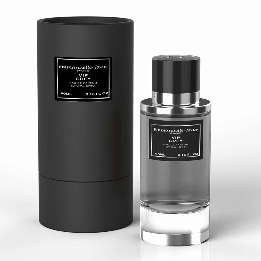 Emmanuelle Jane Men's Vip Grey EDP 3.0 oz Fragrances 3760120370199 ...