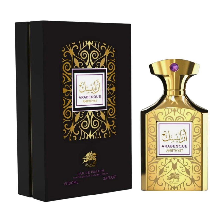 Emper Unisex Al Fares Arabesque Amethyst EDP Spray 3.4 oz Fragrances 6291108524909 - Fragrances ...