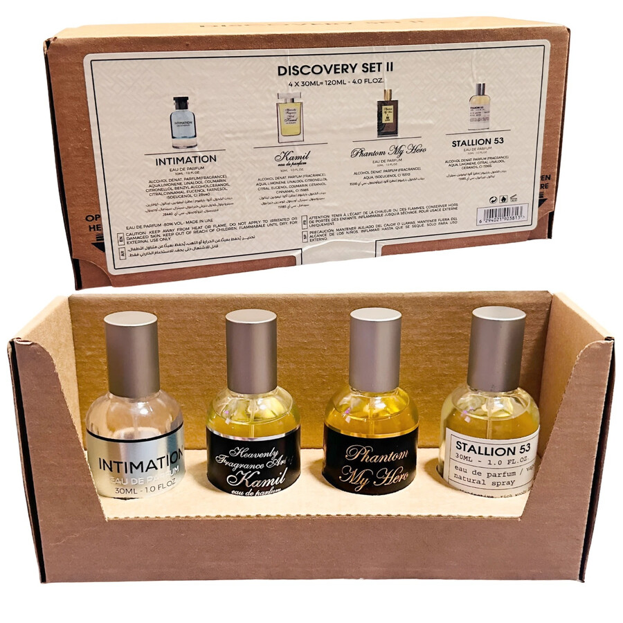 Emper Unisex Discovery Set 4psc EDP Gift Set Fragrances 6294021903813 ...