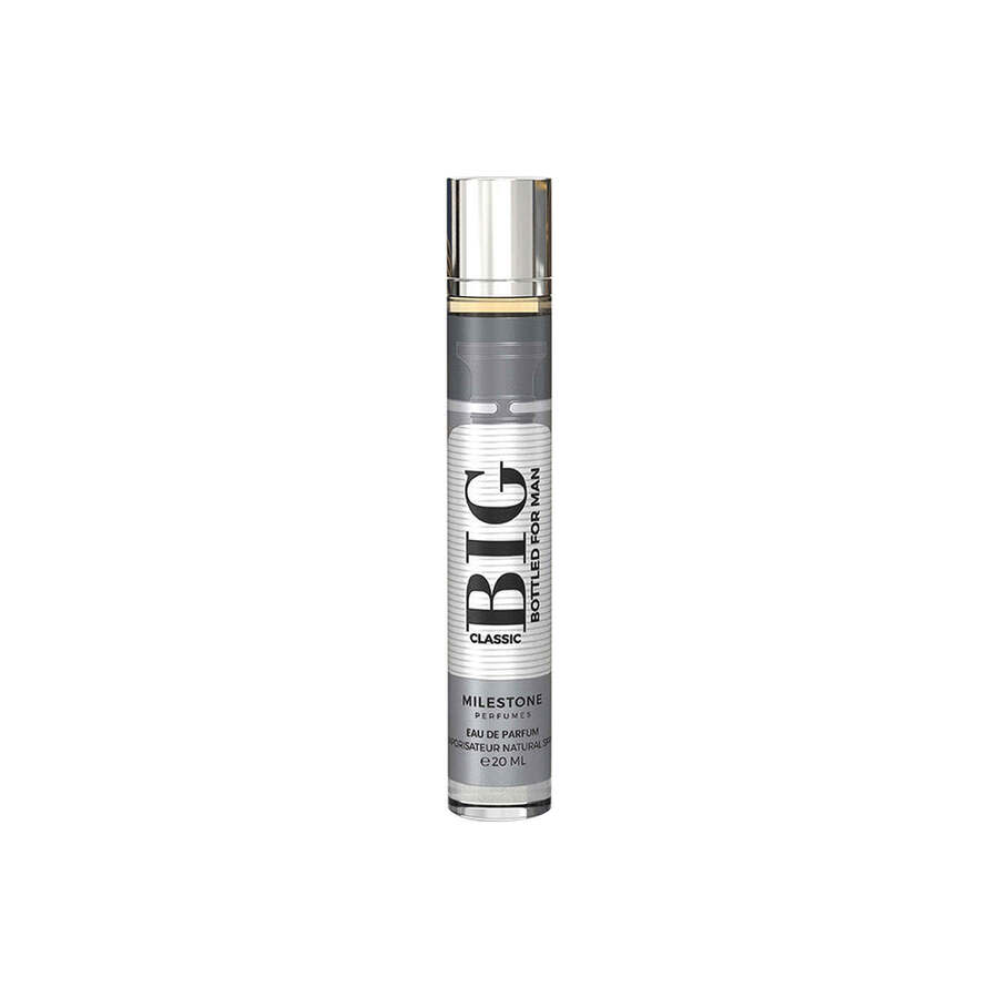 Milestone Men's Big Classic Bottled EDP Spray 0.67 oz Fragrances ...
