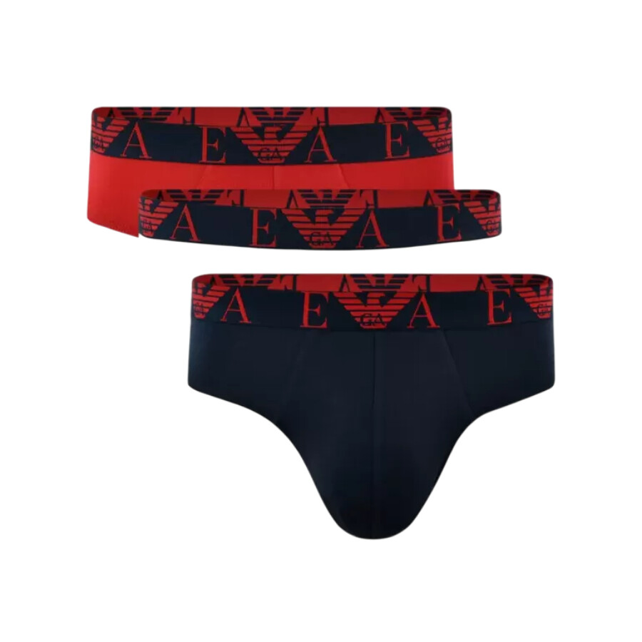 Emporio Armani 3Pack Logo-Print Brief, Size Small 111734-4F715-75236 ...
