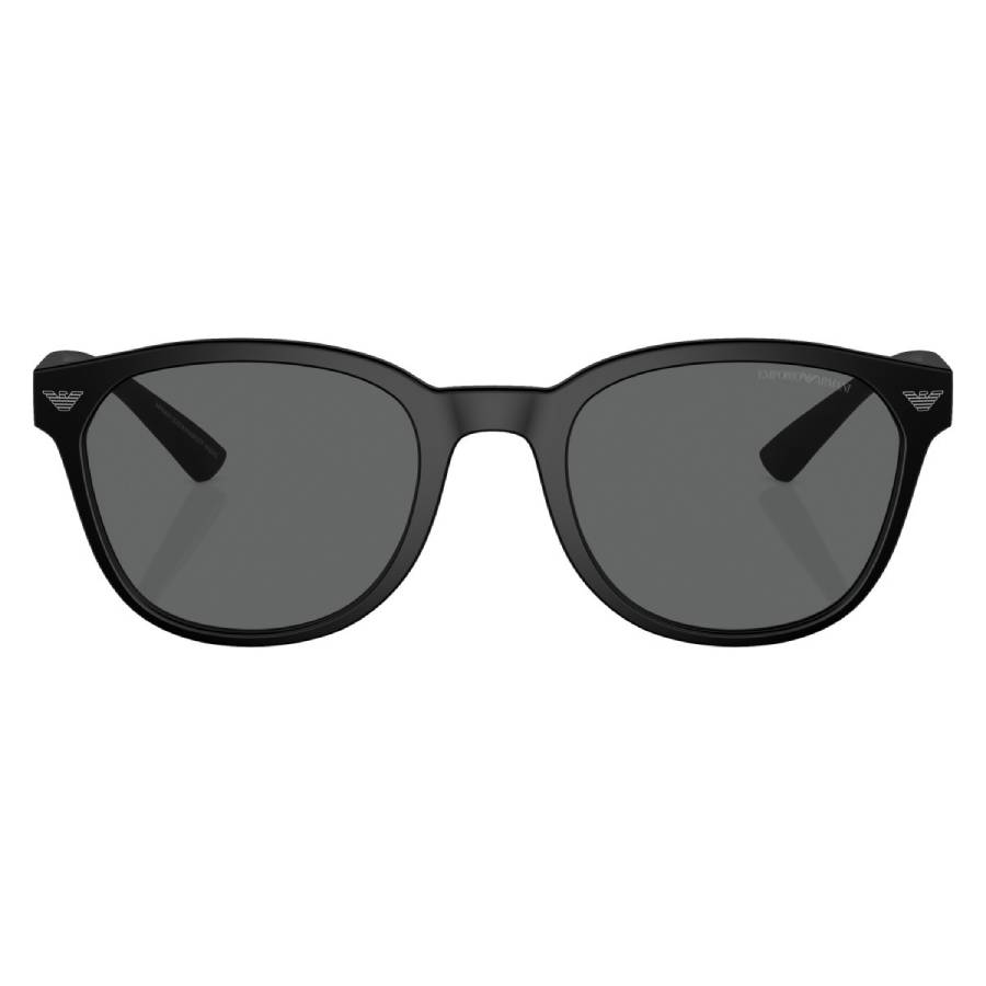 Emporio Armani Dark Gray Phantos Men's Sunglasses EA4225U 500187 53 ...