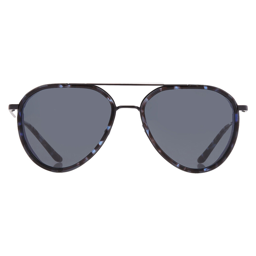 Emporio Armani Dark Grey Pilot Men's Sunglasses EA2163 300180 56 ...