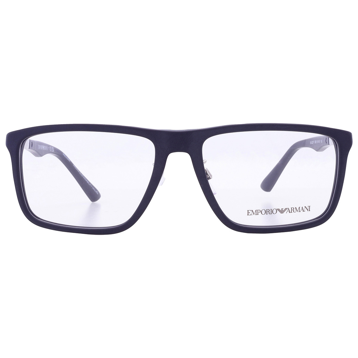 Emporio Armani Demo Rectangular Men's Eyeglasses EA3221F 5088 54 ...