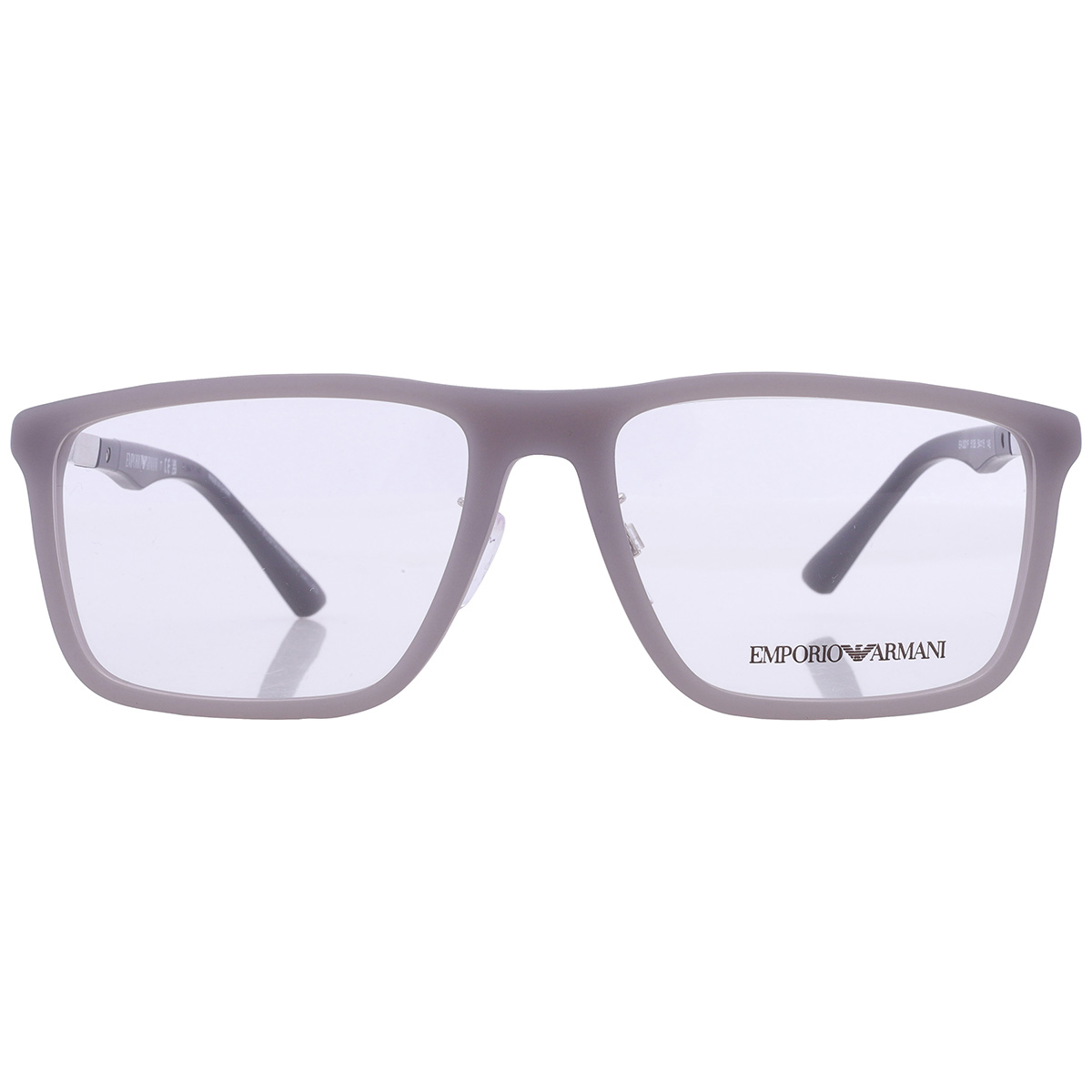 Emporio Armani Demo Rectangular Men's Eyeglasses EA3221F 5126 54 ...