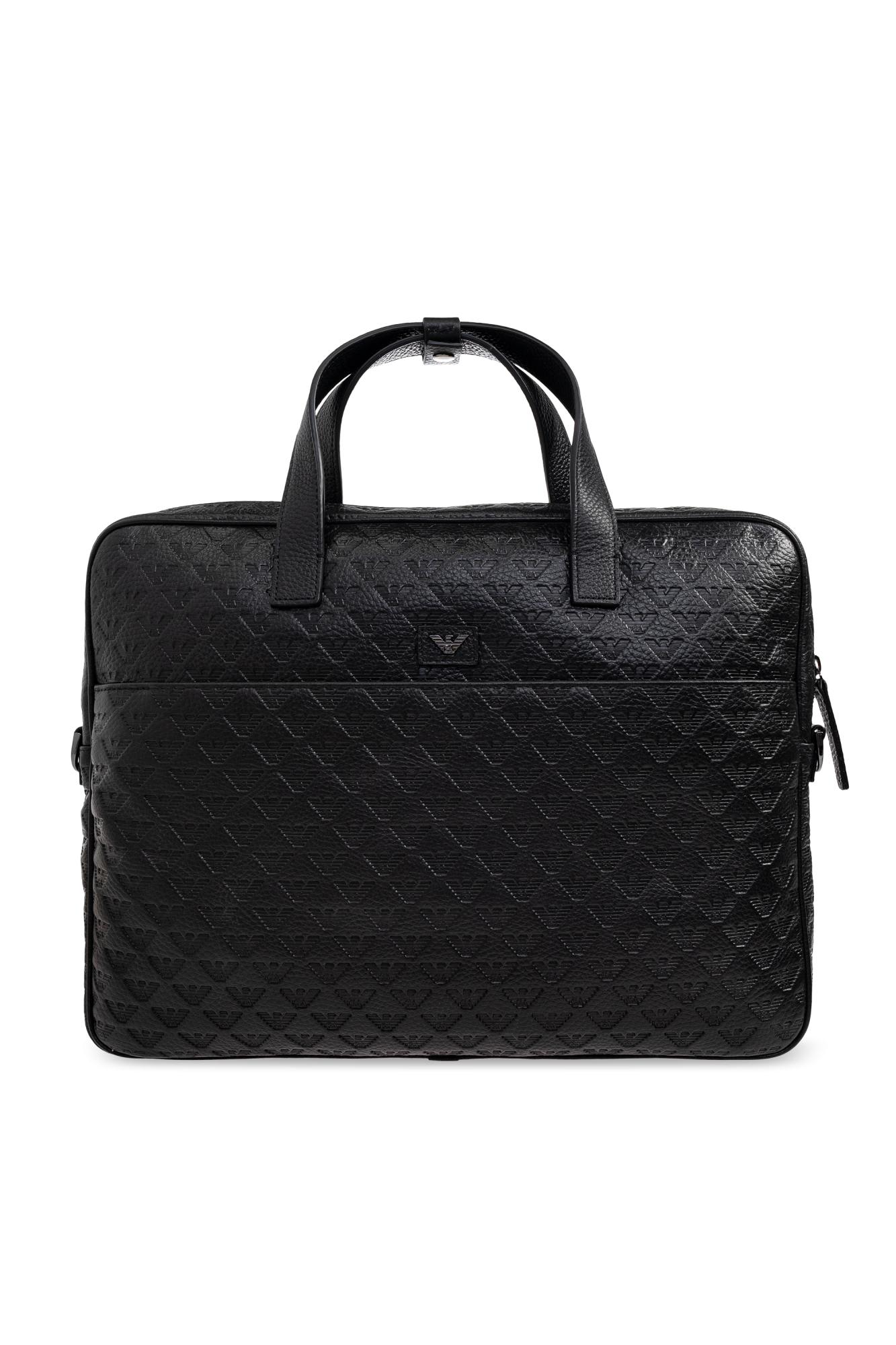 Emporio Armani Handbag With Monogram EM001680AF14774 UC001 - Handbags ...