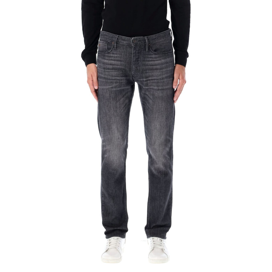 Emporio Armani J75 Slim-Fit Stretch Denim Jeans, Waist Size 34" 6D1J75 ...