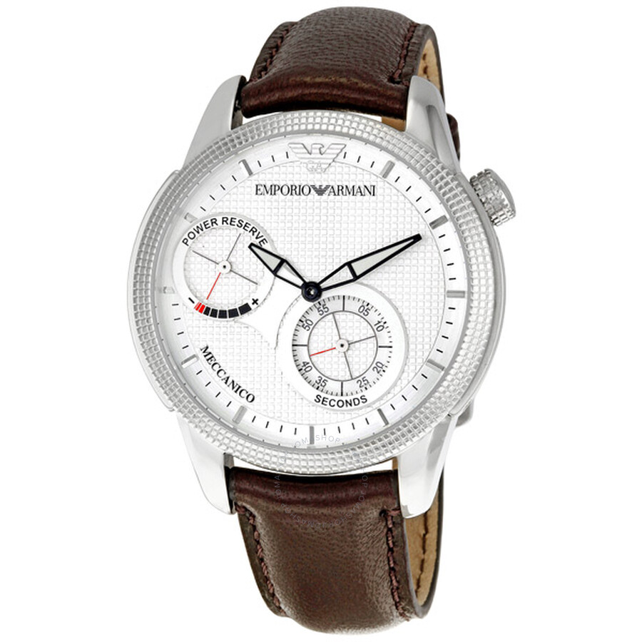 Emporio Armani Meccanico Men's Watch AR4644 723763159432 - Watches ...