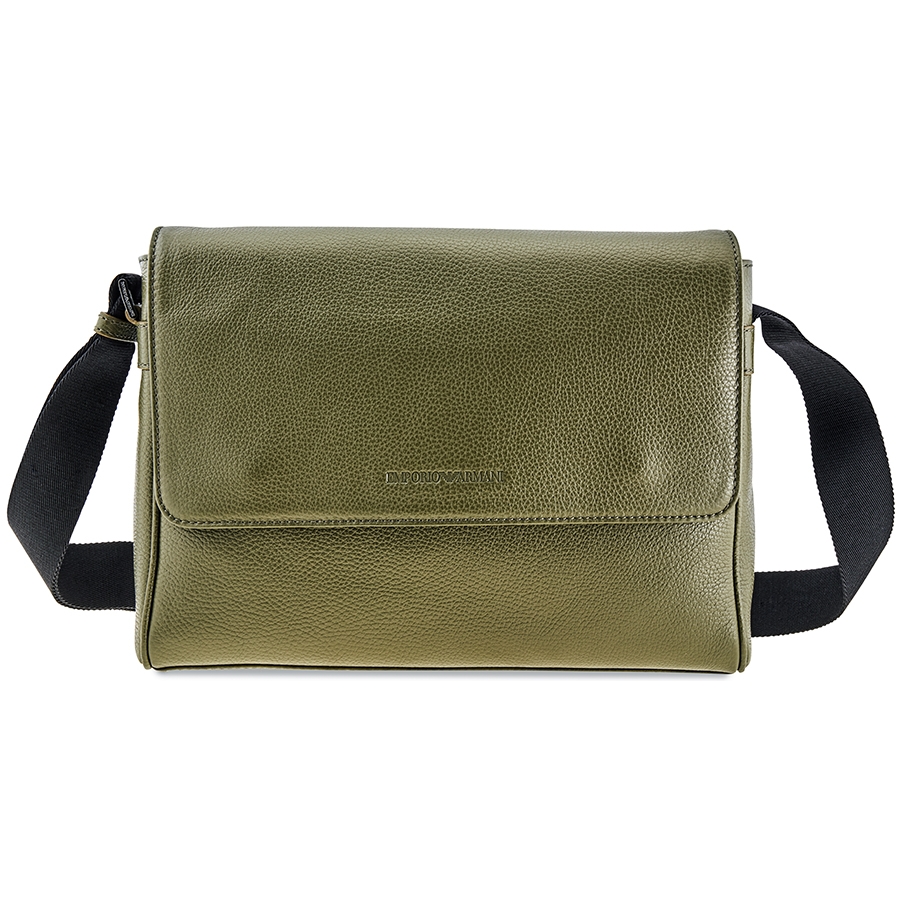 Luxury Green Shoulder Bags For Men | Paul Smith