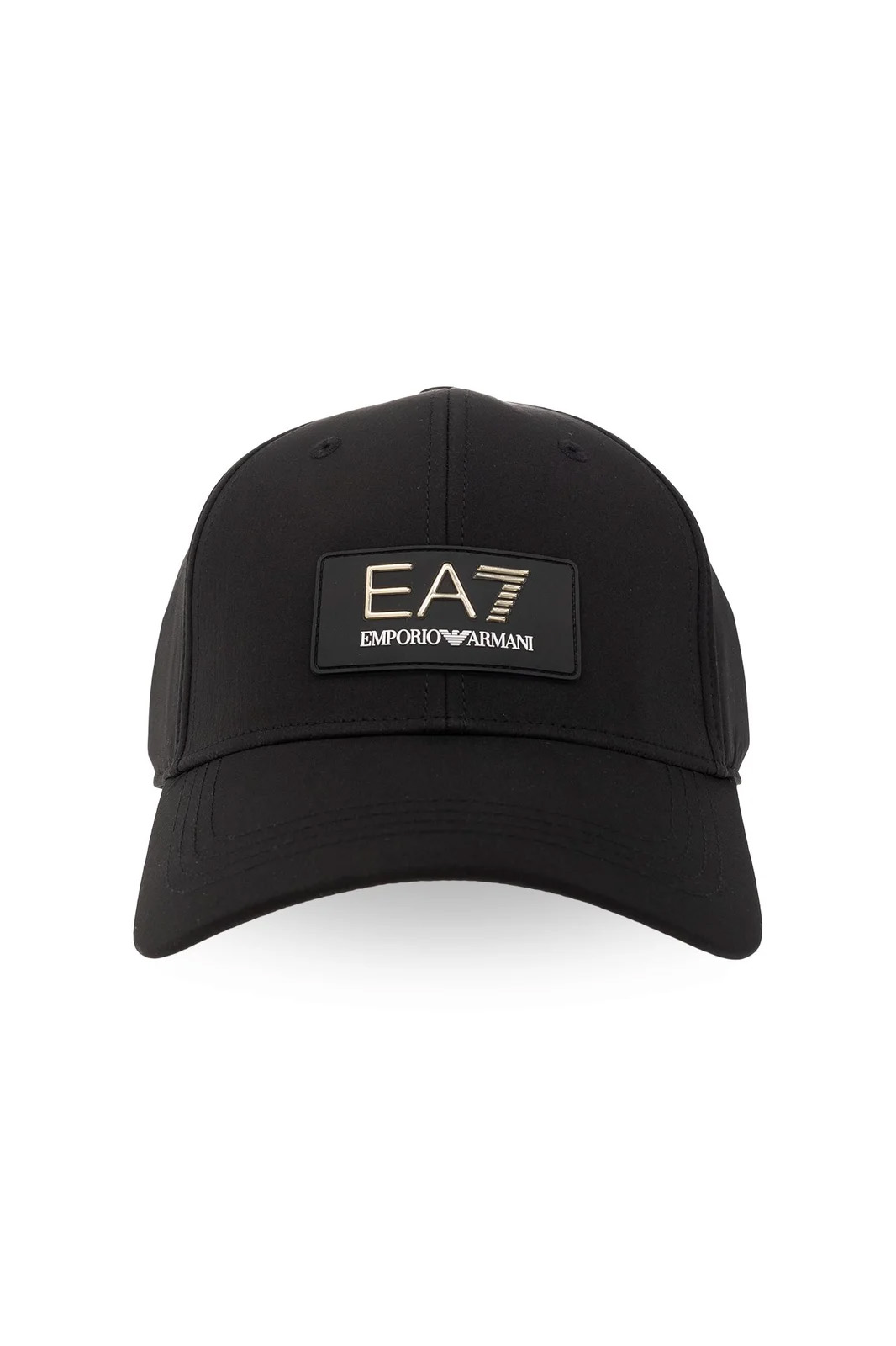 Emporio Armani Men's Nero Logo Badge Baseball Caps 270218-3F102-00020 ...