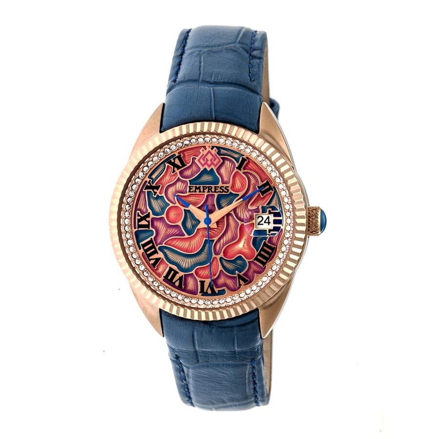 Empress Helena Custom Vitreous Enamel Dial Steel Case Automatic Ladies ...