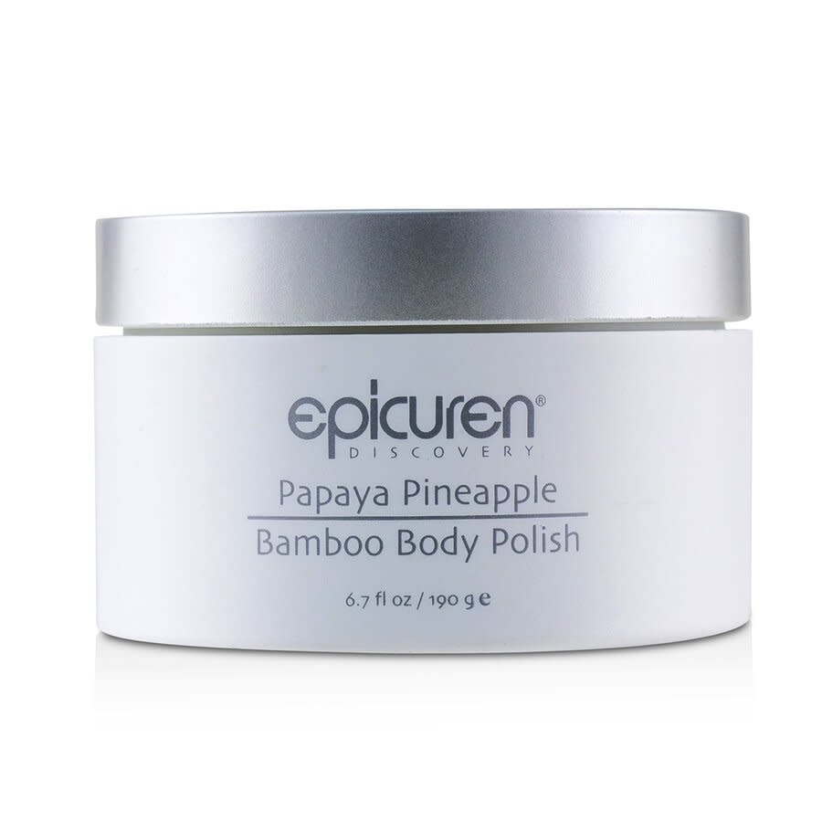 Epicuren Discovery Papaya Pineapple Bamboo Body Polish 1 oz Bath & Body ...