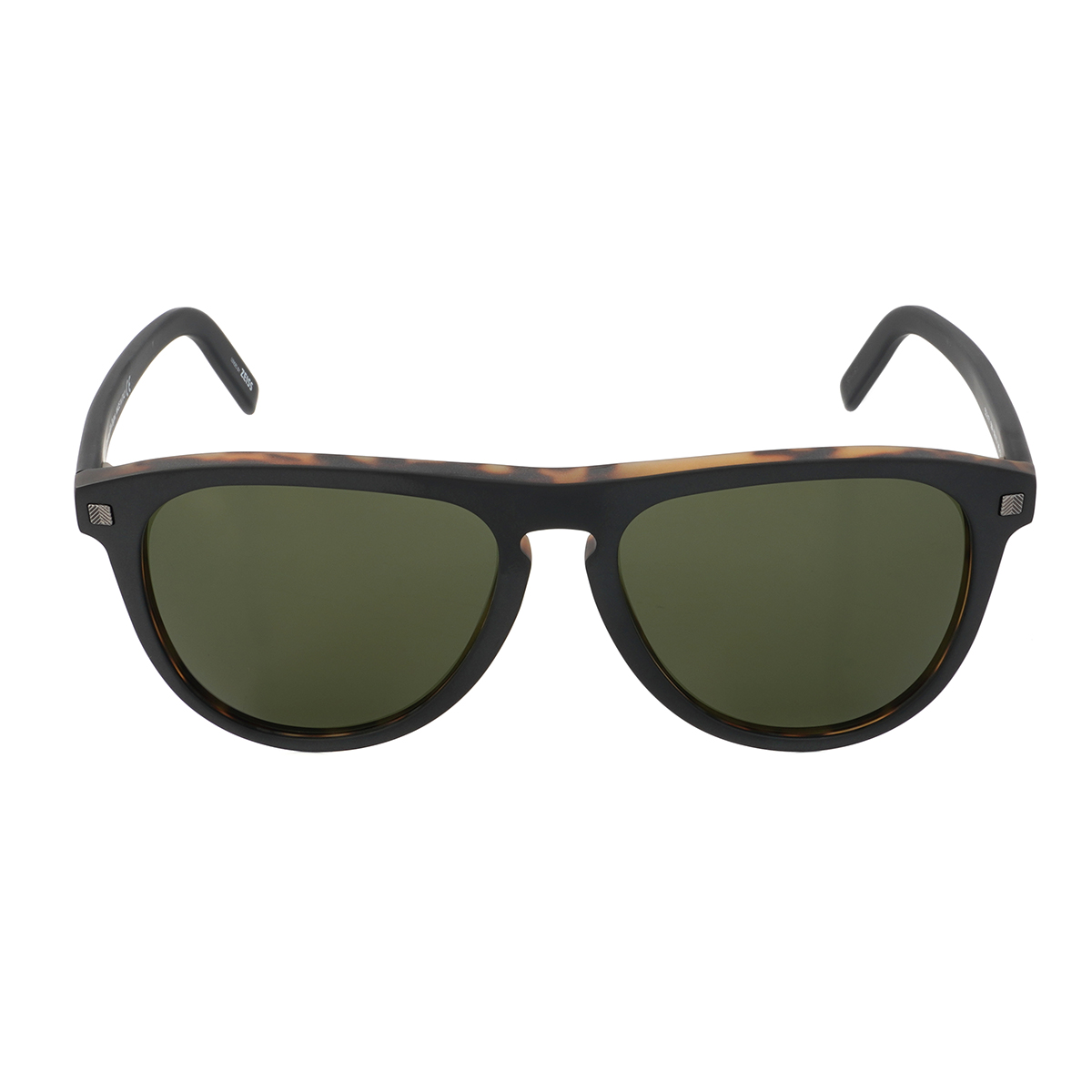 Zegna Ermenegildo Zegna Green Browline Men's Sunglasses EZ0171 56N 56 ...