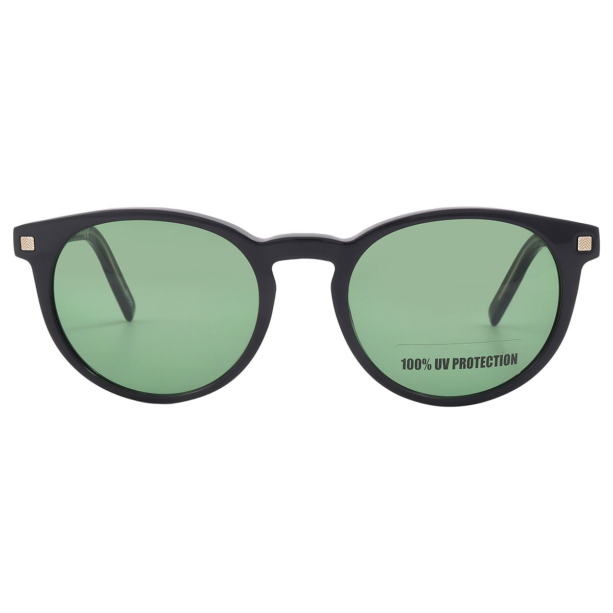Zegna Ermenegildo Zegna Green Oval Men's Sunglasses EZ0172 01N 54 ...