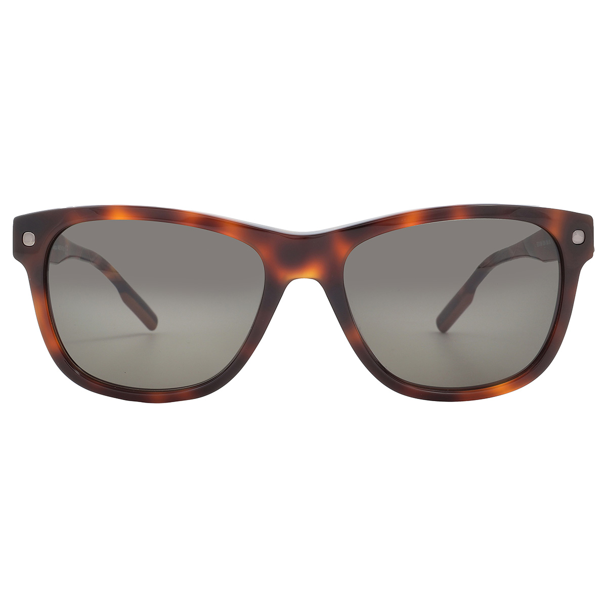 Zegna Ermenegildo Zegna Green Rectangular Men's Sunglasses EZ0196 52N ...