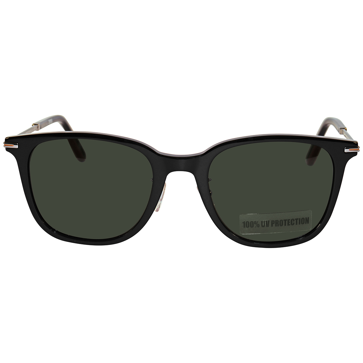 Zegna Ermenegildo Zegna Green Sport Men's Sunglasses EZ0166-D 01N 55 ...
