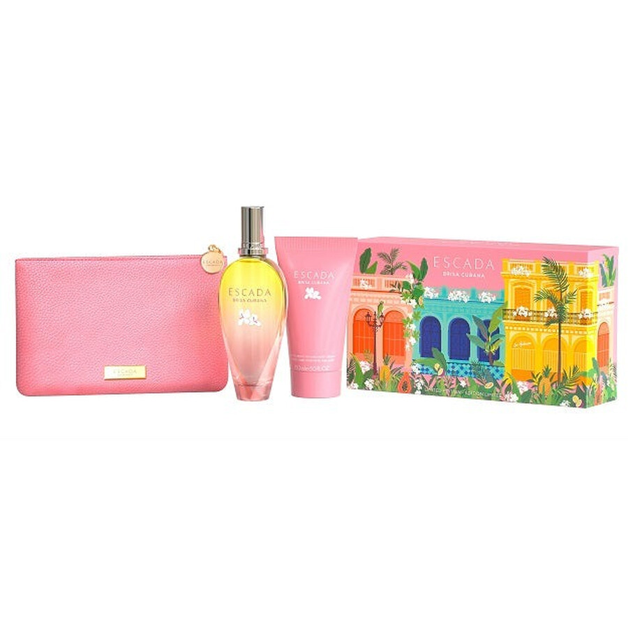 Escada Ladies Brisa Cubana Gift Set Fragrances 3616303474997 - Escada ...