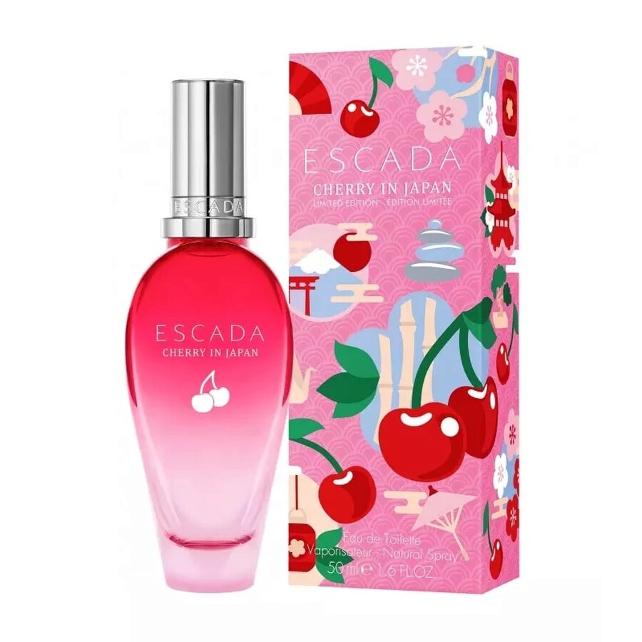 Escada Ladies Cherry In Japan EDT Spray 3.4 oz Fragrances 3616302023790 ...