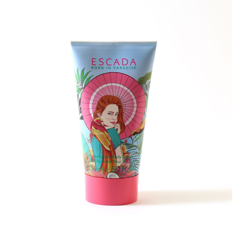 Escada Ladies Escada Born In Paradise Body Lotion 5 oz (Tester ...
