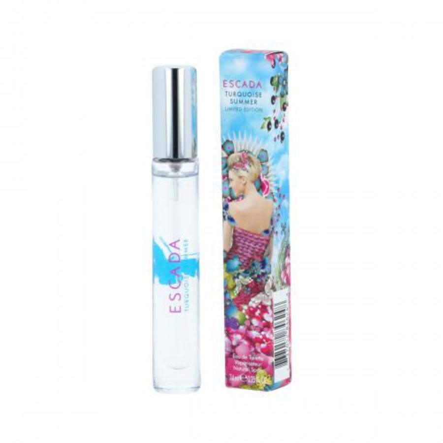 Escada Ladies Escada Turquoise Summer EDT Spray 0.25 oz Fragrances ...