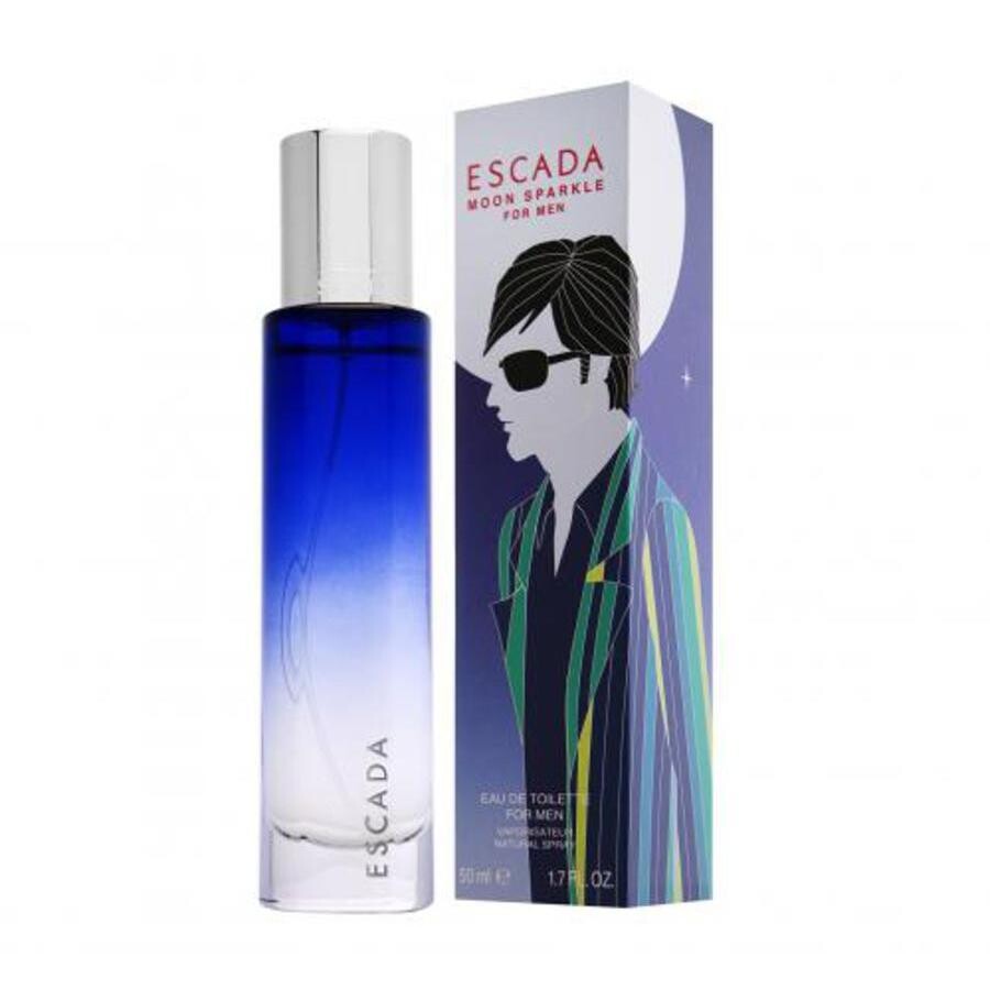Escada Men's Moon Sparkle EDT Spray 1.7 oz Fragrances 737052131429 ...