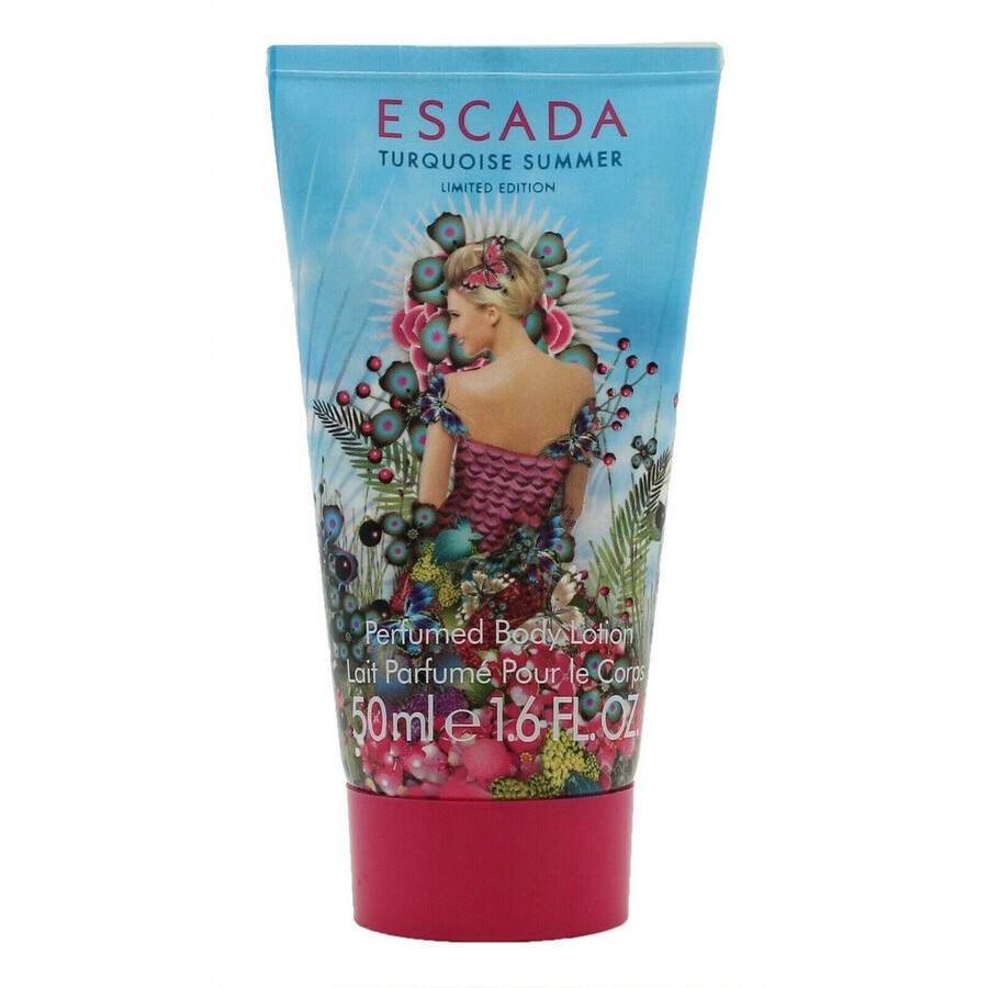 Escada Unisex Turquoise Summer Body Lotion 1.7 oz Fragrances ...