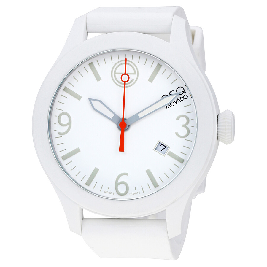 ESQ by Movado One White Dial Unisex Watch 07101428 - ESQ by Movado ... ESQ by Movado One White Dial Unisex Watch 07101428 - ESQ by Movado ...