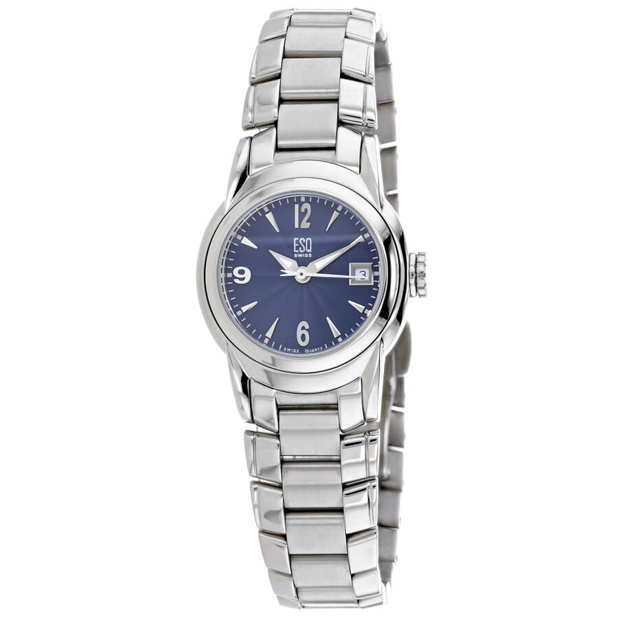 Esq By Movado Quest Blue Dial Ladies Watch 7100901 - Watches, Quest ...