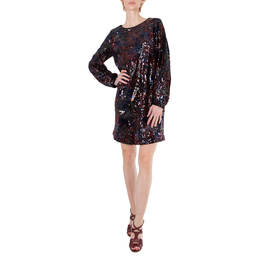 Essentiel Antwerp Essentiel Ladies Sequinned Mini Dress, Brand Size 34 ...