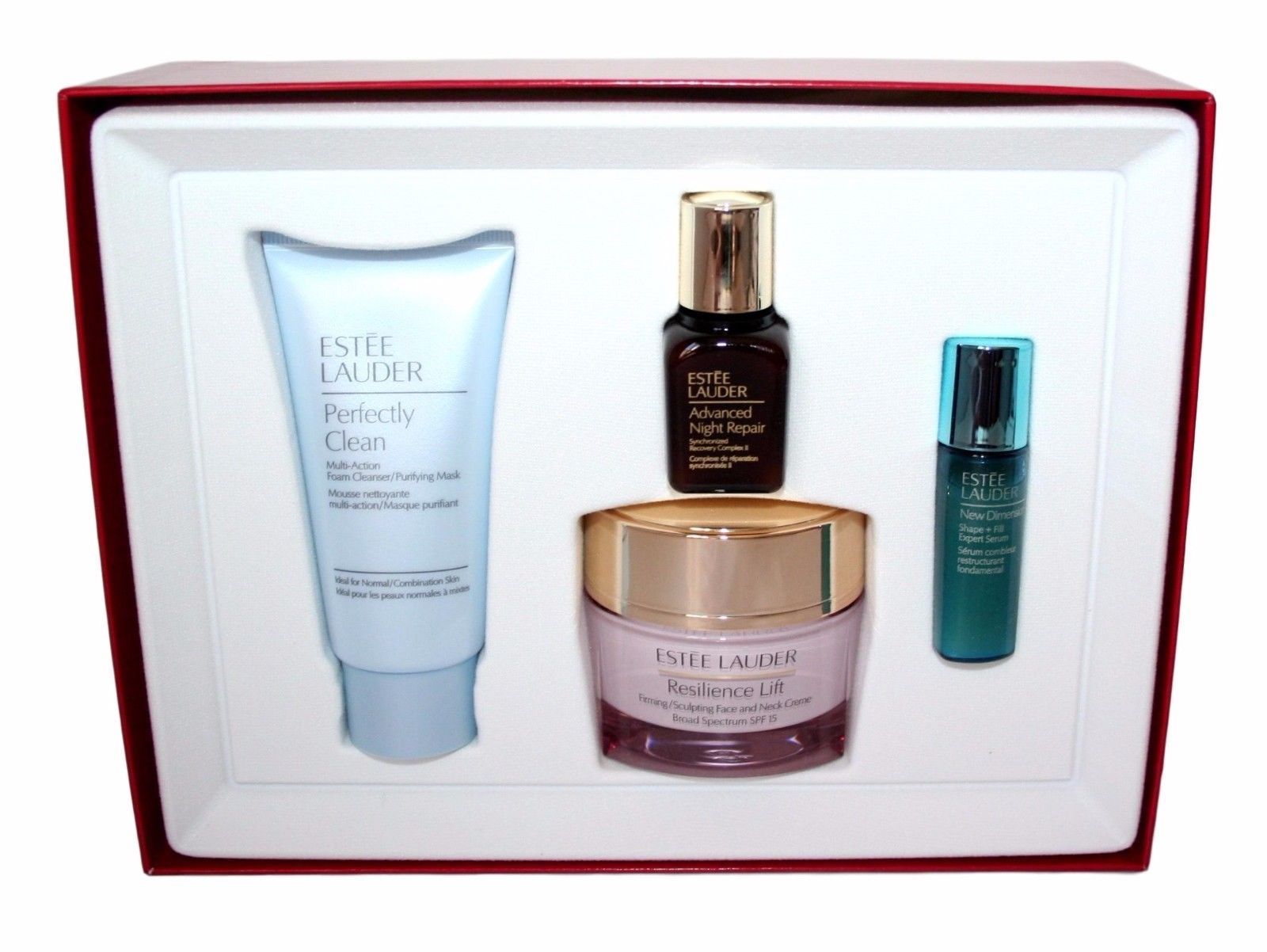 Estee Lauder / Beautiful Skin Essentials: Age Prevention 887167280533 ...